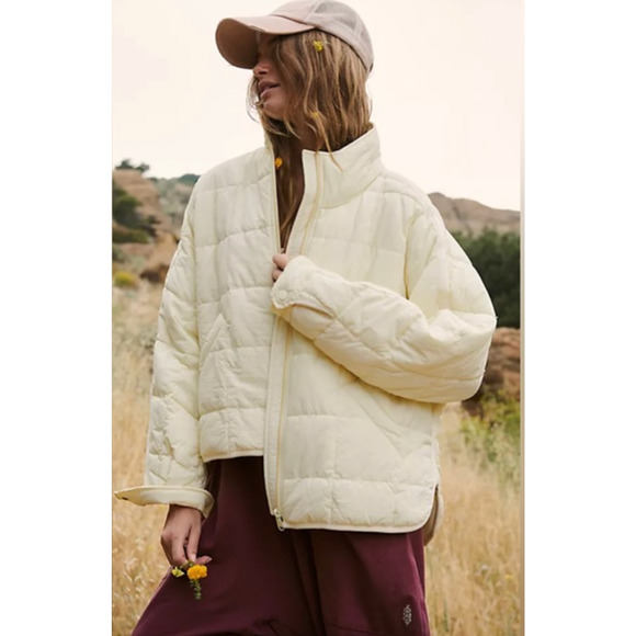 Free People | Jackets & Coats | Free People Pippa Packable Puffer ...